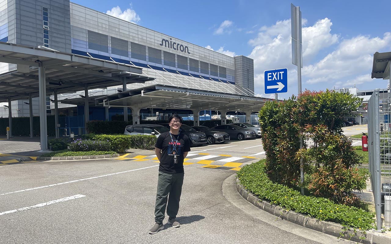 Driven to Excel: Zie Sheng's Polytechnic Success & Award-Winning Internship